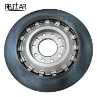 China 3y0615601a Rear Auto Brake Disc Replacement For Bentley for sale