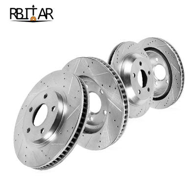 China Auto Brake Discs Genuine Brake Disc Car For Ford Oem FR3Z1125A for sale