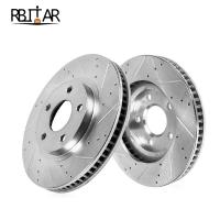 China Auto Brake Discs Genuine Brake Disc Car For Ford Oem FR3Z1125A for sale