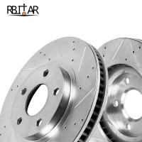 China Auto Brake Discs Genuine Brake Disc Car For Ford Oem FR3Z1125A for sale