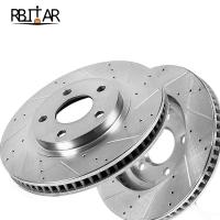 China Auto Brake Discs Genuine Brake Disc Car For Ford Oem FR3Z1125A for sale