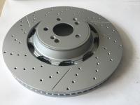 China Auto Spare Parts Front Brake Disc For Mercedes Infiniti Oem 2464212612 for sale