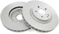 China Auto Spare Parts Front Brake Disc For Mercedes Infiniti Oem 2464212612 for sale