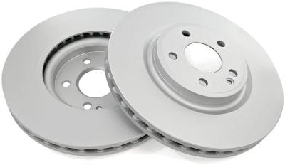 China Auto Spare Parts Front Brake Disc For Mercedes Infiniti Oem 2464212612 for sale