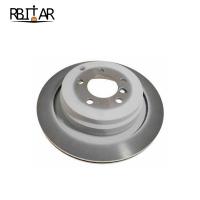 China Car Rear Brake Rotor For Land Rover Sdb500201 Sdb500203 Lr017804 Lr031844 for sale