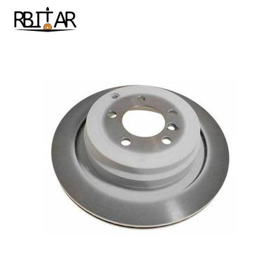 China Car Rear Brake Rotor For Land Rover Sdb500201 Sdb500203 Lr017804 Lr031844 for sale