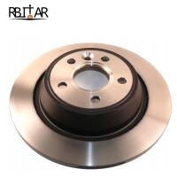 China Coated Racing Brake Disc , Land Rover Brake Disc LR027123 1405500 1379931 1385590 for sale