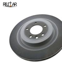 China 350mm Rear Brake Rotor Disc For Land Rover Lr033303 Factory Supplier for sale