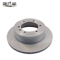 China Auto Brake Discs Rear Wheel Oem 43206-05j03 For Nissan Pick Up Rotor Disc for sale