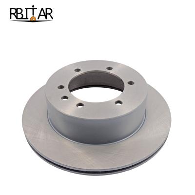 China Auto Brake Discs Rear Wheel Oem 43206-05j03 For Nissan Pick Up Rotor Disc for sale