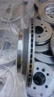 China Auto Brake Discs Rear Wheel Oem 43206-05j03 For Nissan Pick Up Rotor Disc for sale