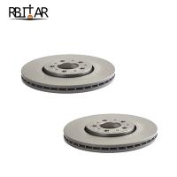 China Vented Brake Disc Rotor New Model For Audi Vw Oem 1J0615601 1J0615601N for sale