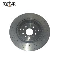 China 228411 Pads Brake Disc Rear Disc Sets For Maserati GranCabrio for sale