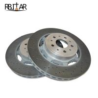 China 000235318 Maserati Brake Pad 5 Hole Front Brake Disc 23kg 2007 for sale