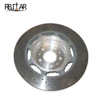 China 000235318 Maserati Brake Pad 5 Hole Front Brake Disc 23kg 2007 for sale
