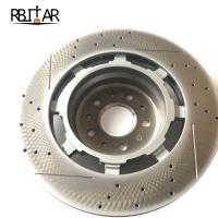 China 13.2kg Car GranTurismo Maserati Rear Brake Disc 360mm 000257141 257141 for sale