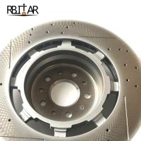 China 13.2kg Car GranTurismo Maserati Rear Brake Disc 360mm 000257141 257141 for sale