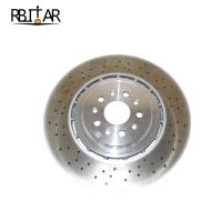 China Pads Brake Disc Oem 670030936 Car Brake Systems For Maserati Ghibhi 350mm for sale