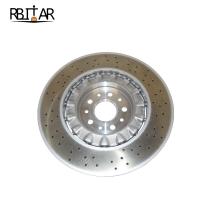 China Pads Brake Disc Oem 670030936 Car Brake Systems For Maserati Ghibhi 350mm for sale