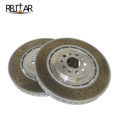 China Pads Brake Disc Oem 670030936 Car Brake Systems For Maserati Ghibhi 350mm for sale