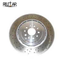 China Pads Brake Disc Oem 670030936 Car Brake Systems For Maserati Ghibhi 350mm for sale