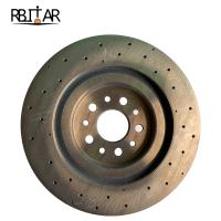 China TS16949 Approved Maserati Brake Disc Replacement 670035019 for sale