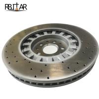 China 670037769 Front Brake Disc Maserati Brake Pad Perforated 3.0 V6 4WD for sale