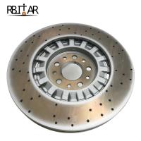 China 670037769 Front Brake Disc Maserati Brake Pad Perforated 3.0 V6 4WD for sale