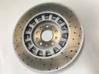 China 670037769 Front Brake Disc Maserati Brake Pad Perforated 3.0 V6 4WD for sale