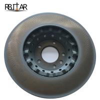 China Porsche Front Car Brake Disc Sets Oem 95835140350 95835140450 95535240300 for sale