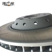 China Porsche Front Car Brake Disc Sets Oem 95835140350 95835140450 95535240300 for sale