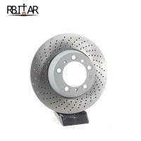 China 330mm Auto Brake Disc Rear For Porsche 9963524050 299635240602 for sale