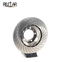 China 330mm Auto Brake Disc Rear For Porsche 9963524050 299635240602 for sale