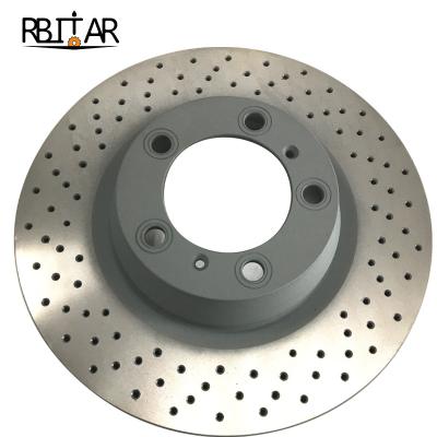 China 330mm Auto Brake Disc Rear For Porsche 9963524050 299635240602 for sale