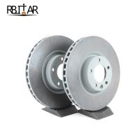 China Car Brake Disc For Porsche Oem 95535140300 7L8615301A 7L5615301H for sale
