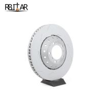 China Brake Rotor Front Disc Brake Set For Porsche Oem 97035140500 97035140600 for sale