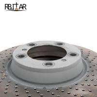 China Car Front Left Brake Disc Rotor Sets For Porsche Oem 99635140902 for sale