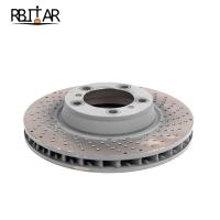 China Car Front Left Brake Disc Rotor Sets For Porsche Oem 99635140902 for sale