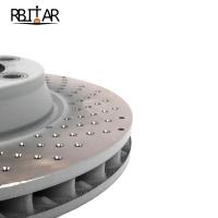 China Car Front Left Brake Disc Rotor Sets For Porsche Oem 99635140902 for sale