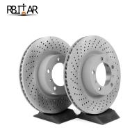 China Car Brake Disc For Porsche 99735140101 99735140201 99735140100 99735140200 for sale