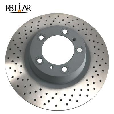 China Car Brake Disc For Porsche 99735140101 99735140201 99735140100 99735140200 for sale