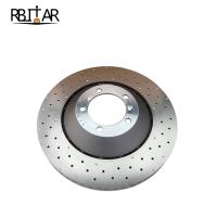 China Top Quality Brake Disc Wholesale For Porsche Oem 99735140991 99735141091 for sale