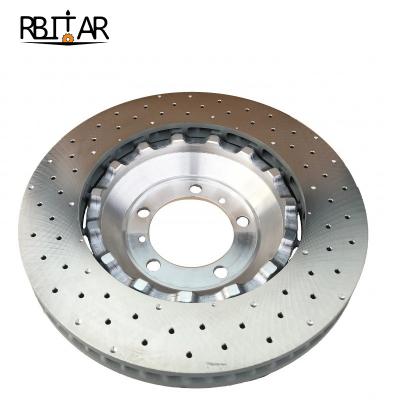 China Top Quality Brake Disc Wholesale For Porsche Oem 99735140991 99735141091 for sale