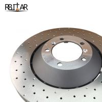 China Top Quality Brake Disc Wholesale For Porsche Oem 99735140991 99735141091 for sale