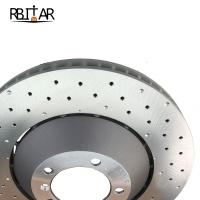 China Top Quality Brake Disc Wholesale For Porsche Oem 99735140991 99735141091 for sale