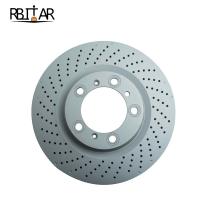 China TUV Auto Brake Disc Porsche 911 Brake Disc 99735240502 99735240601 99735240602 for sale