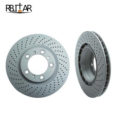 China TUV Auto Brake Disc Porsche 911 Brake Disc 99735240502 99735240601 99735240602 for sale