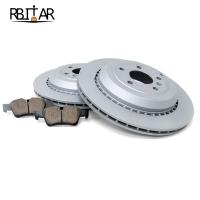 China Benz Auto Brake Discs Rear Sets 1644230612 1644231312 1644231112 for sale