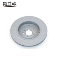 China Vented Rear Brake Disc With Screws For Benz W164 W251 OEM 1644230812 for sale