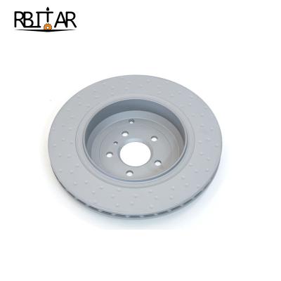 China Vented Rear Brake Disc With Screws For Benz W164 W251 OEM 1644230812 for sale
